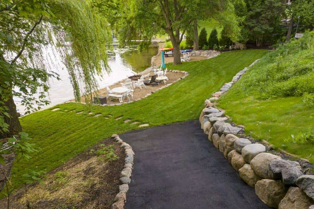 Private Shoreline | L&R Suburban Landscaping